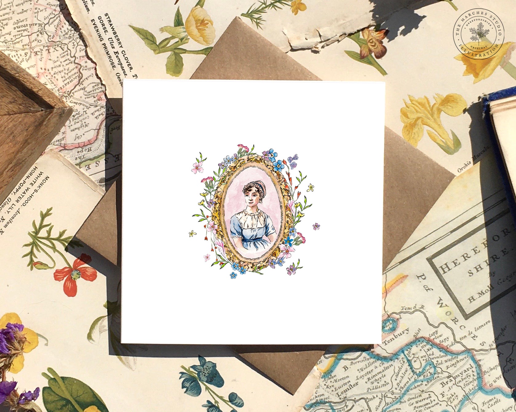 Jane Austen Collection – themarchesstudio